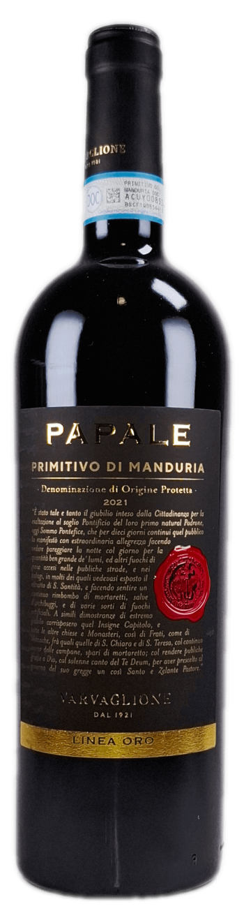 Primitivo di Manduria Papale Oro | WineLoversClub